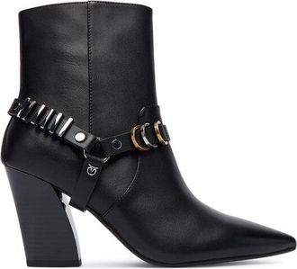 Pinko Stiefeletten Viola 02 SD0417P001 Schwarz