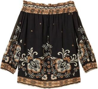 Twinset Femme, Blouses et Chemises, Noir, Taille: 40 FR Twinset U&B Chemises