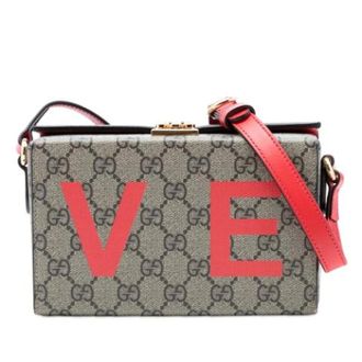 Gucci Sac bandouli&egrave;re vintage doccasion - Femme - Pre-owned - Beige - Taille: ONE Size