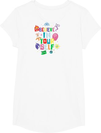 Pixar Disney and Pixars Inside Out 2 Emotions Believe in Yourself T-Shirt