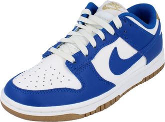 Nike Nike Damen Dunk Low Sneaker, Sail Blue Jay Sail Blue Jay, 36 EU