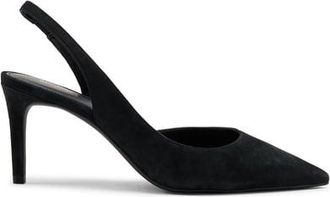 Michael Kors Escarpins Alina Flex en cuir su&eacute;d&eacute;