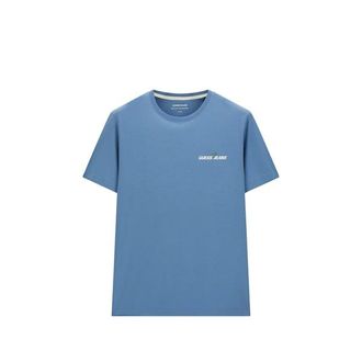 Guess T-shirt imprim&eacute; &agrave; col rond en coton