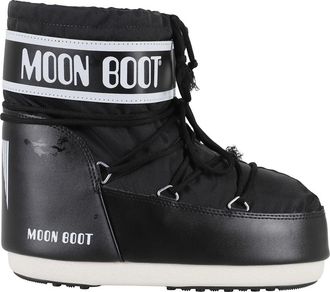 Moon Boot Bottes basses en nylon Icon - Homme - Chaussures - Noir - Taille: 42 EU