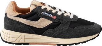 Autry Homme, Chaussures, Noir, Taille: 45 EU Baskets