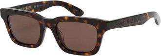 Alexander McQueen Herren, Accessories, Braun, 52 MMGr&ouml;&szlig;e