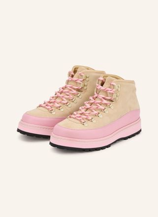 MONO Mono Schn&uuml;rboots Core Cap beige