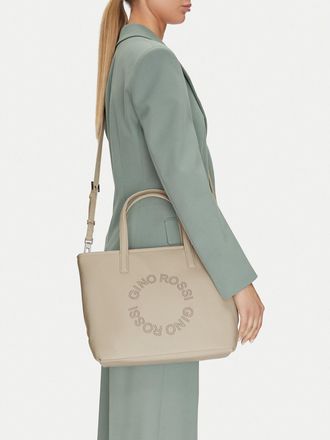 Gino Rossi Handtasche Gino Rossi WEN-77 Beige