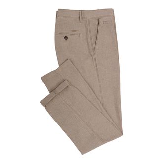 Bexley Neil - Pantalon homme beige chin&eacute;