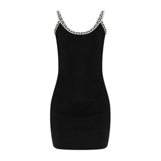 Versace Tr&auml;gerkleid - - Dresses - Damen - Schwarzk - S