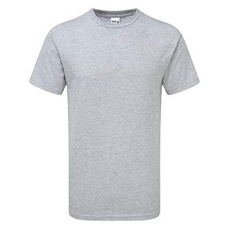 Gildan T-Shirt épais Hammer - Homme (4XL) (Gris)