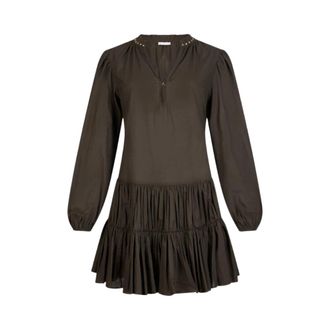 Liu Jo Kurze Kleider - - Dresses - Damen - Gr&uuml;n - S