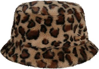 Barts Damen M&uuml;tze Fischerhut Winter Bucket-Hat verstellbar Bretia 4933 Print Brown 37