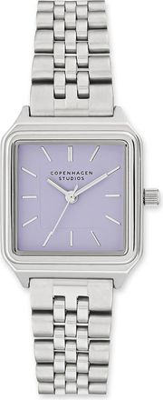 Copenhagen Uhr - Edelstahl Uhr - Vintage Watch - Gr. unisize - in Silber - für Damen