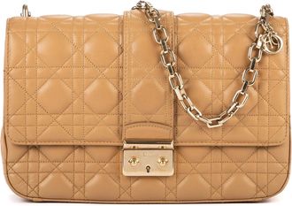 Dior Crossbody Bags - Miss Dior Medium - Gr. unisize - in Beige - f&uuml;r Damen