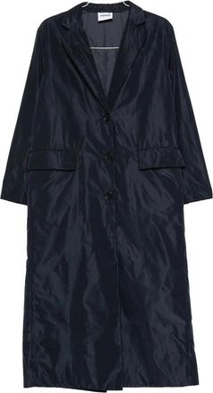 Aspesi Manteau Au Genou - Noir