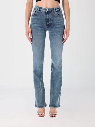 Frame Denim Verk&uuml;rzte Flared Jeans aus Stretch-Denim mit mittlerer Leibh&ouml;he