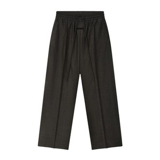 Fear of God Homme, Pantalons, Brun, Taille: L Pantalon Large &agrave; Cordon de Serrage