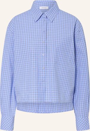 Darling Harbour Darling Harbour Hemdbluse blau