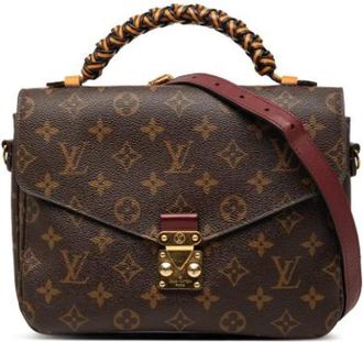 Louis Vuitton Pre-owned Pochette Metis - Femme - Pre-owned - Brun - Taille: ONE Size