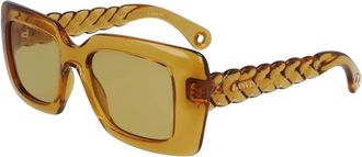 Lanvin Homme, Accessoires, Vert, Taille: ONE Size Collier en Argent Élégant