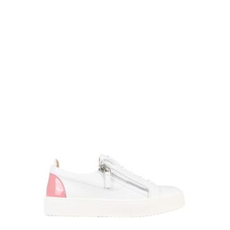 Giuseppe Zanotti Femme, Chaussures, Blanc, Taille: 40 EU Baskets Tubular