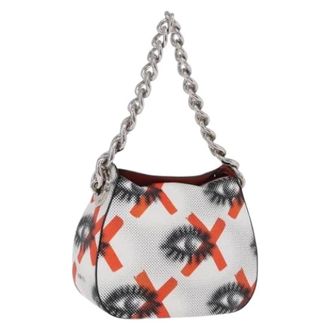 Prada Mini sac &agrave; bandouli&egrave;re vintage Pre-owned - Femme - Pre-owned - Multicolore - Taille: ONE Size