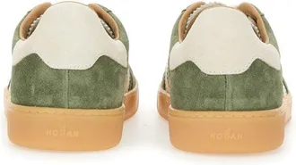 Hogan Calfskin and Mutton Sneakers - Multicolor