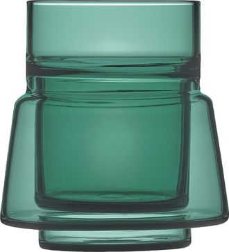 Jacob Jensen Small Doppelwandglas Dia 6,5 x 7 cm 7 cl Green