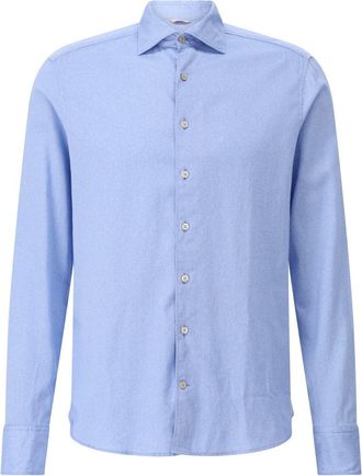 Stenstr&ouml;ms Slim-Fit Hemd aus Baumwolle