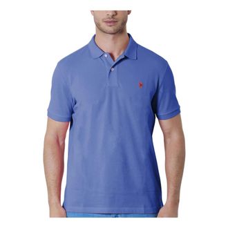 U.S.Polo Association King Logo Polo - - Tops - Herren - Blau - 2XL