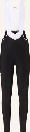 Pas Normal Studios Pas Normal Studios Softshell-Radhose Mechanism Mit Tr&auml;gern Und Gepolstertem Einsatz schwarz