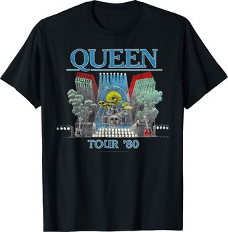 Queen Offizielle Tour 80 T-Shirt