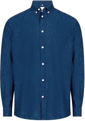 Au Printemps Paris Chemise aspect jean Fambray