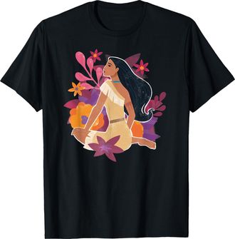 Disney Princess Pocahontas in the Flowers T-Shirt