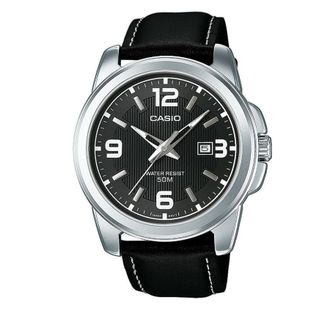 Casio Uhr Casio MTP-1314L-8AVEF Schwarz