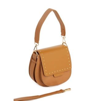 Au Printemps Paris Umhängetasche - braun