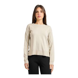 K-Way Damen, Strickwaren, Beige, SGr&ouml;&szlig;e