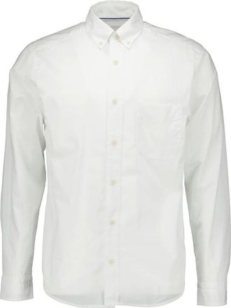 Eton Homme, Chemises, Blanc, Taille: 2XL Chemise Chambray