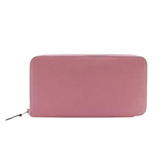 Herm&egrave;s Pre-owned Azap Zip Around Portemonnaie - - Pre-owned - Damen - Rosa - ONE SIZE