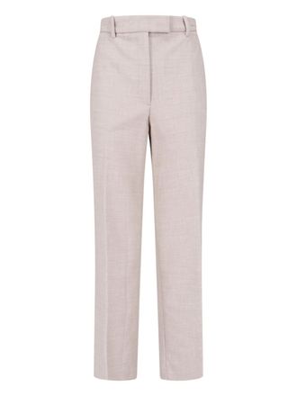 Calvin Klein Straight Tailored Trousers