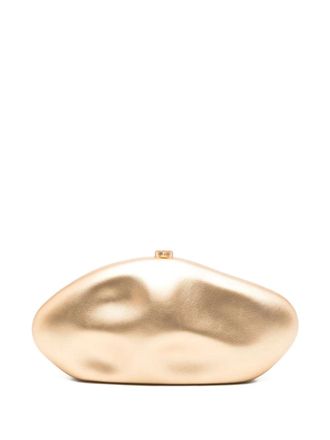 Cult Gaia pochette Caldera en cuir - Or