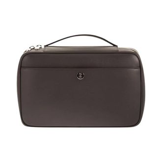 Brunello Cucinelli Toilet Bags - unisex - Sacs - Brun - Taille: ONE Size