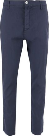Jacob Cohen Homme, Pantalons, Bleu, Taille: W32 Chinos