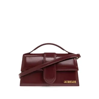 Jacquemus Large Le Bambino Leather Tote Bag