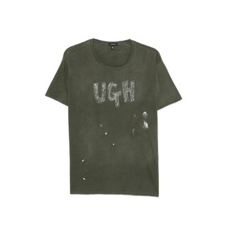 R13 Ugh Graphic T-shirt