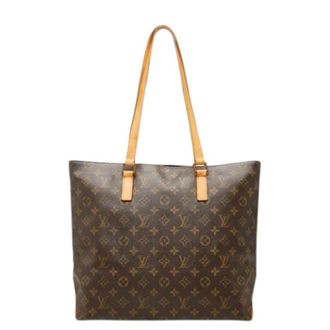 Louis Vuitton Pre-owned Monogram Tote Bag - - Pre-owned - Damen - Braun - ONE SIZE