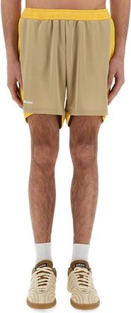Wales Bonner Jersey Polyester Shorts - Yellow