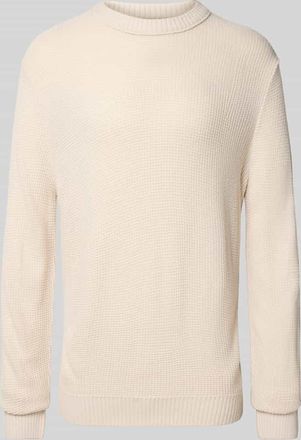Jack & Jones Strickpullover mit Rundhalsausschnitt Modell ROY