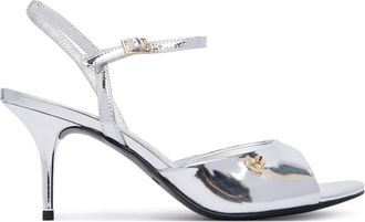 Love Moschino Sandalen LOVE MOSCHINO JA16107G0OJE090B Silberfarben